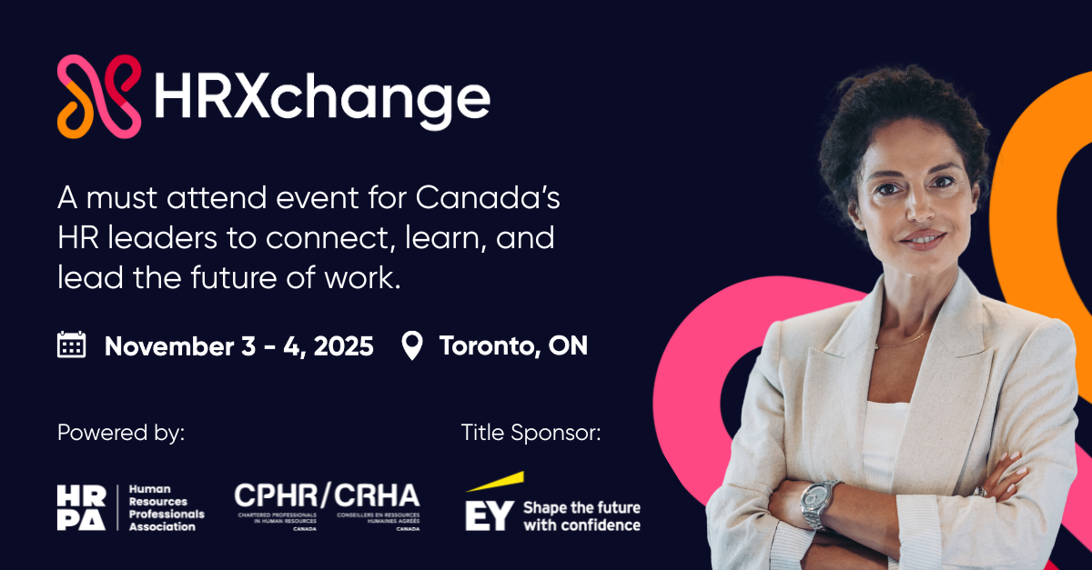 HRPA and CPHR | HRXchange | November 2025 Toronto